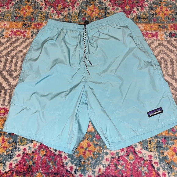 Patagonia | Swim | Mens Patagonia Blue Swim Trunks | Poshmark